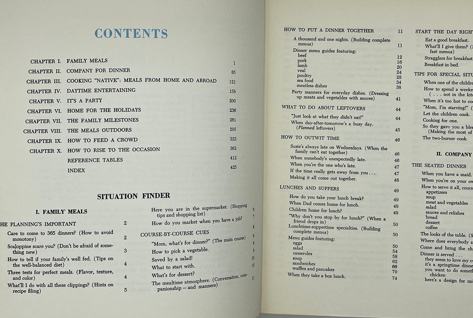 Vintage 1950s Cookbook the General Foods Kitchens Cookbook - Etsy