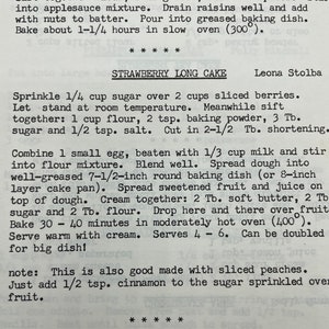 Vintage Community Cookbook, Sharing Our Best Recipes, Methodist Church ...