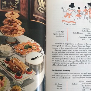 Vintage Cookbook General Foods Kitchens Cookbook, 1959 Second Printing ...