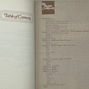 Vintage Rodale Cookbook 1973 Vintage Kitchen Recipes Illustrated Cook ...