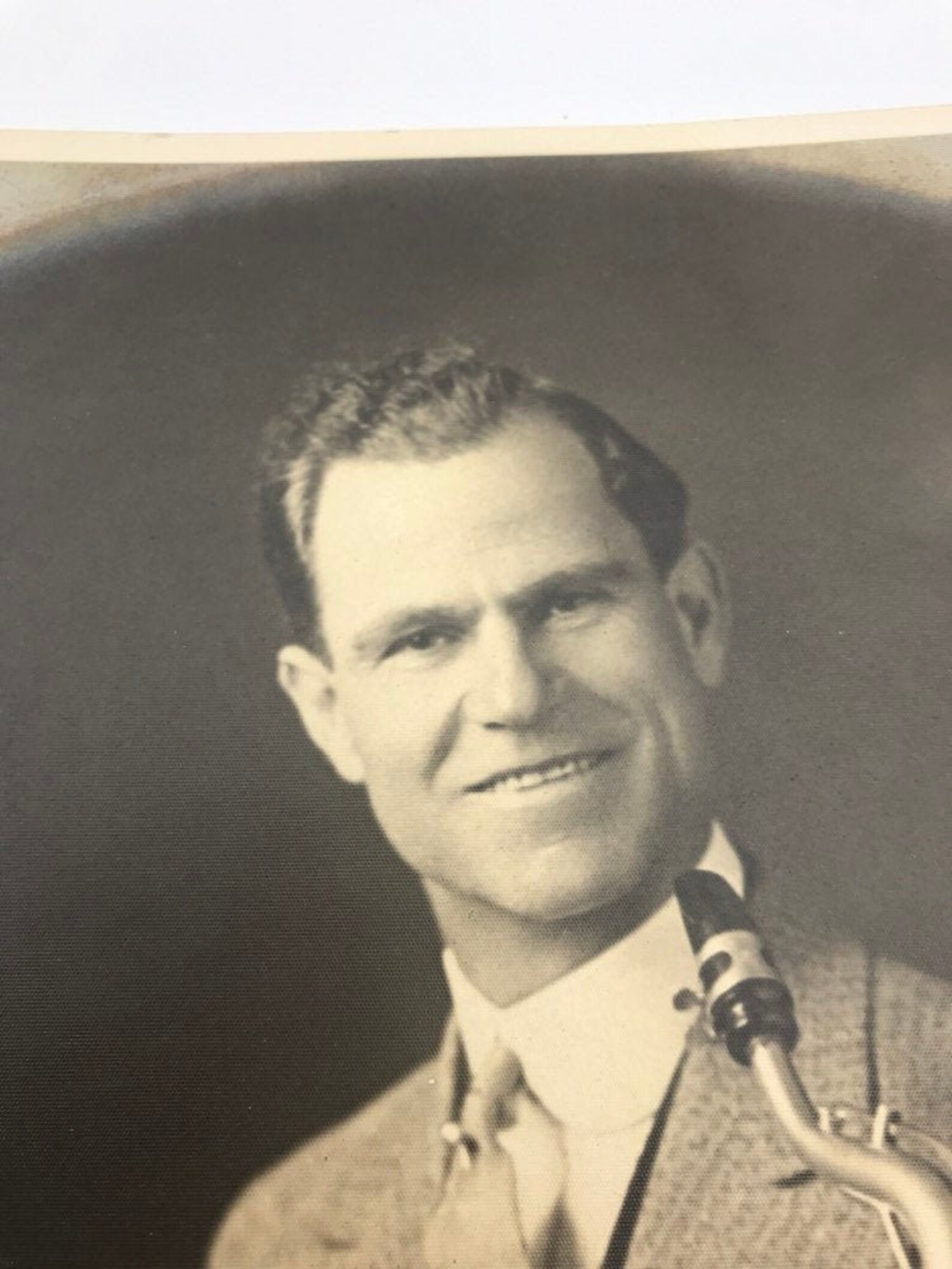 Vintage 40s 50s Photo Saxophone Player Black and White | Etsy