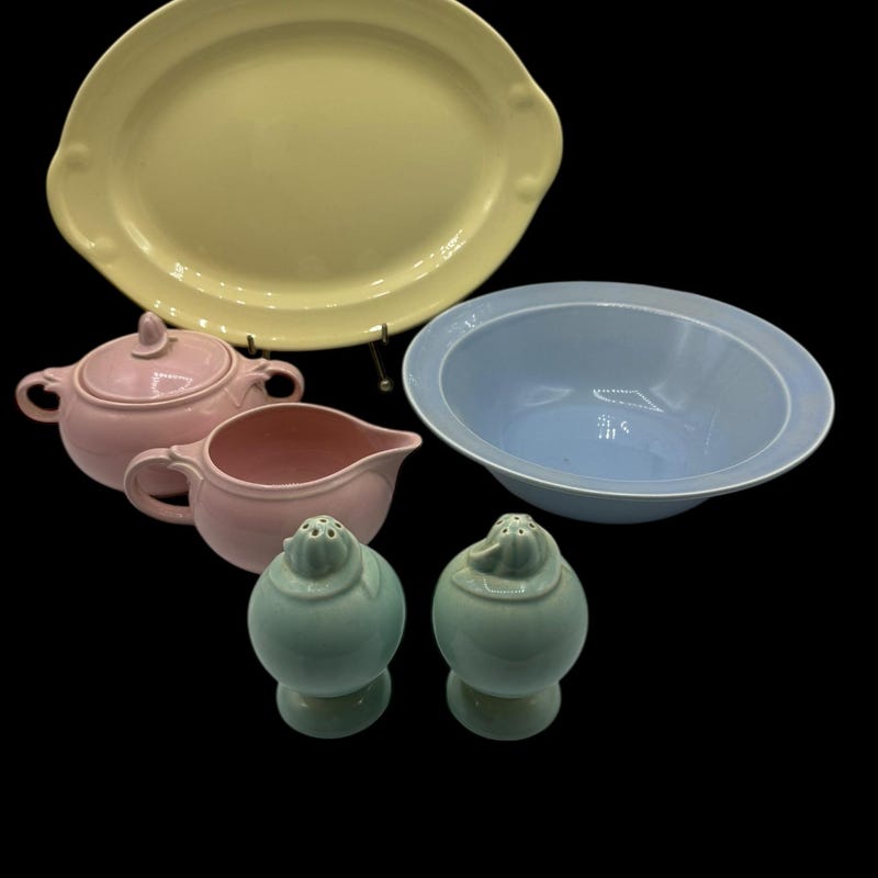 Lu Ray Dishes - Etsy
