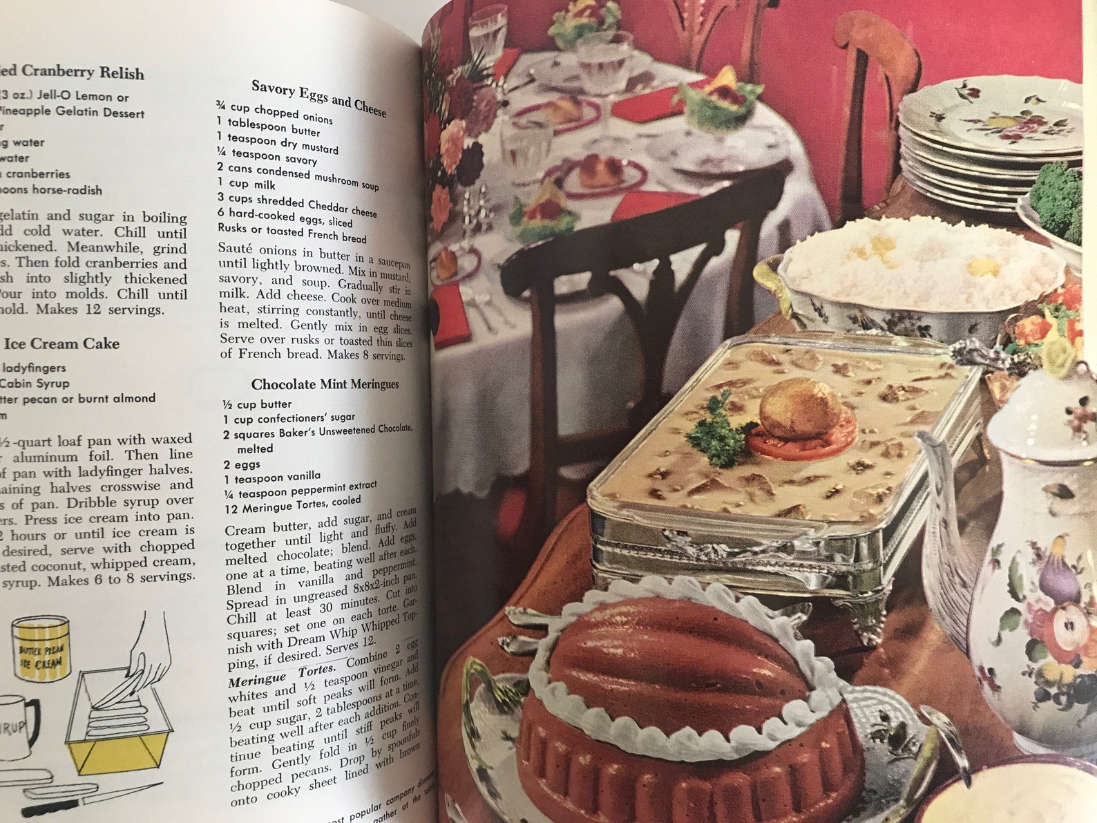 Vintage Cookbook General Foods Kitchens Cookbook 1959 Second - Etsy