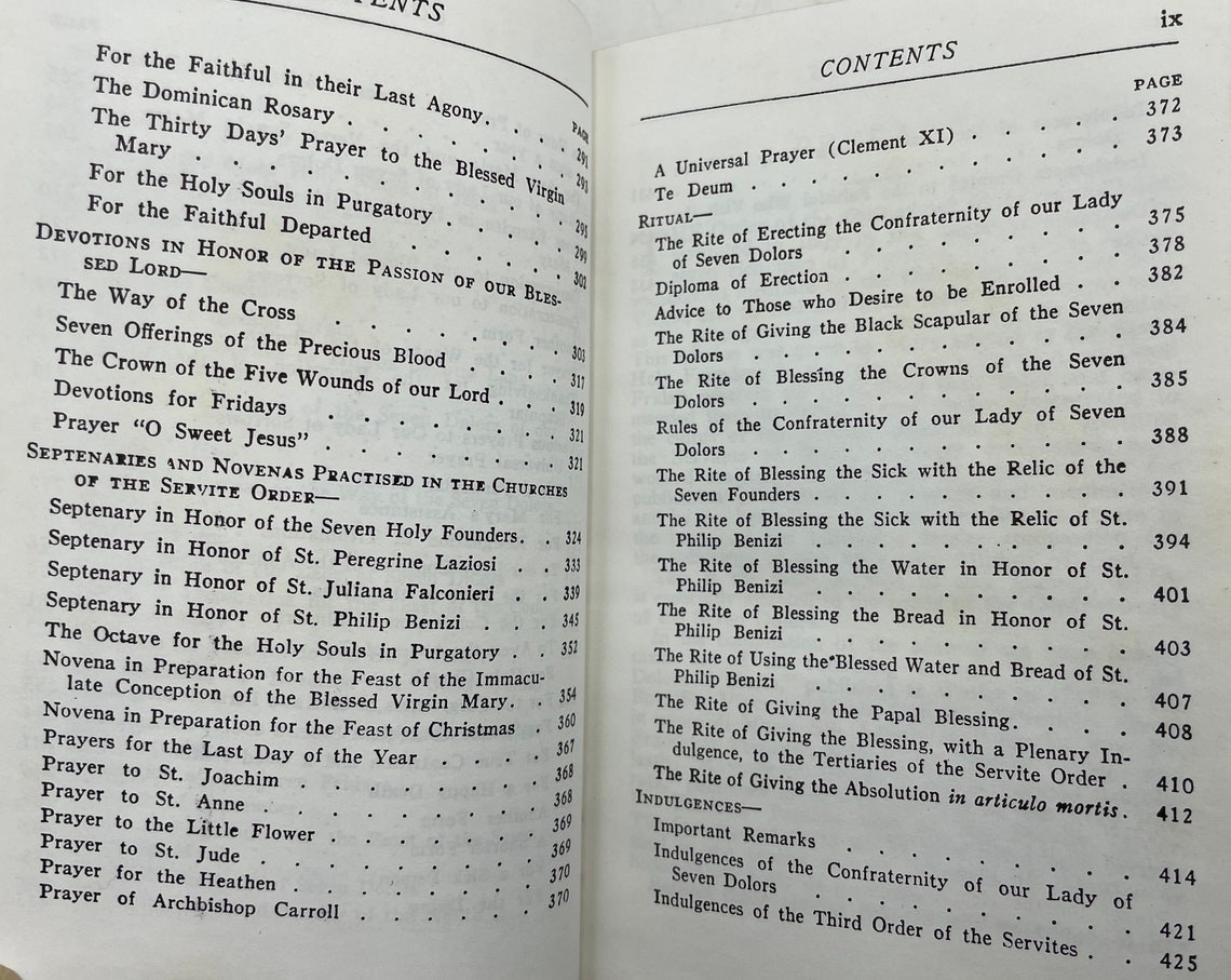 Rare 1950s Religious Prayer Book Behold Thy Mother 1959 A | Etsy