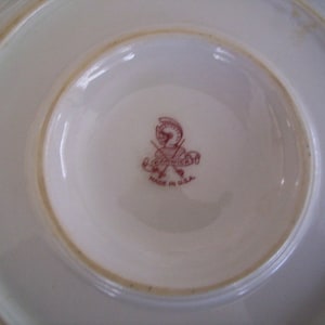 Vintage Gravy Boat Warwick China Silver Moon Pattern Retro - Etsy