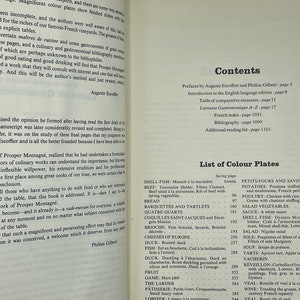 Vintage French Cookbook, Larousse Gastronomique, First English Edition ...