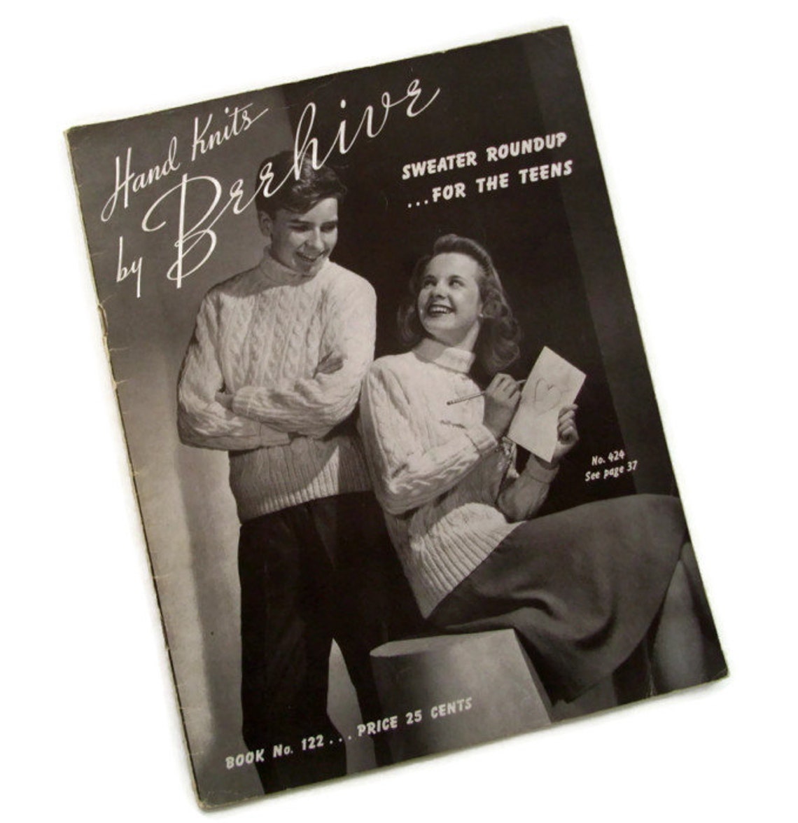 Vintage Knitting Pattern Pamphlet Book Published 1942 - Etsy