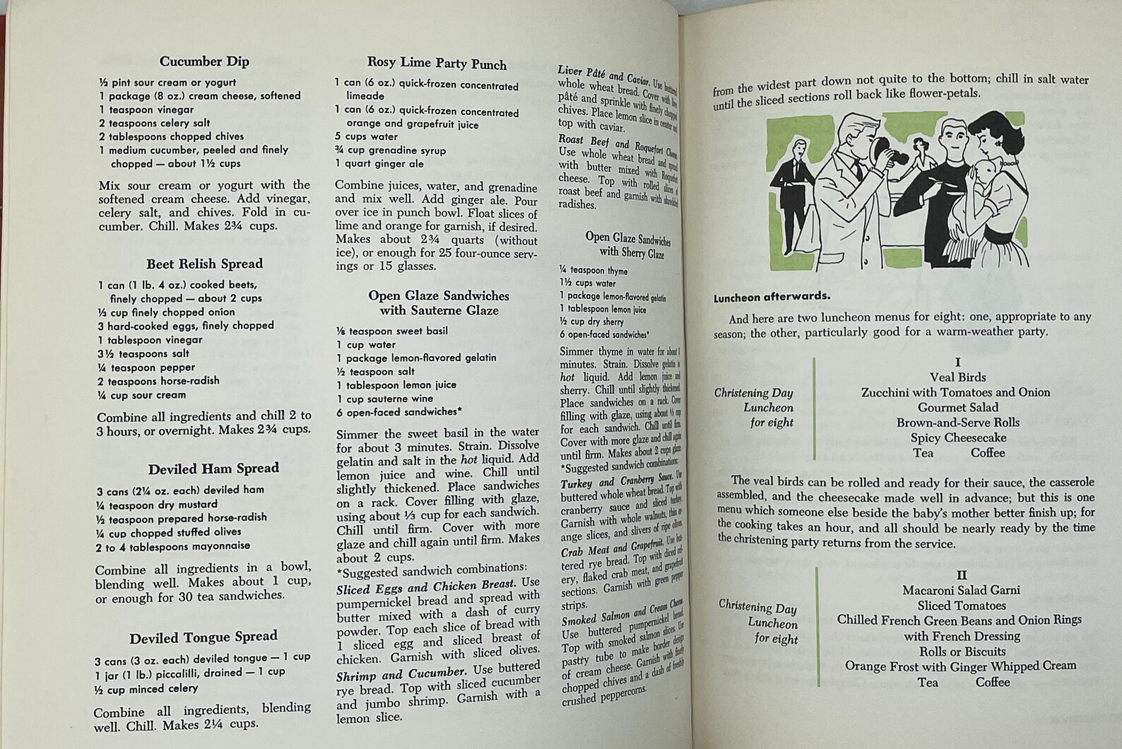 Vintage 1950s Cookbook the General Foods Kitchens Cookbook - Etsy