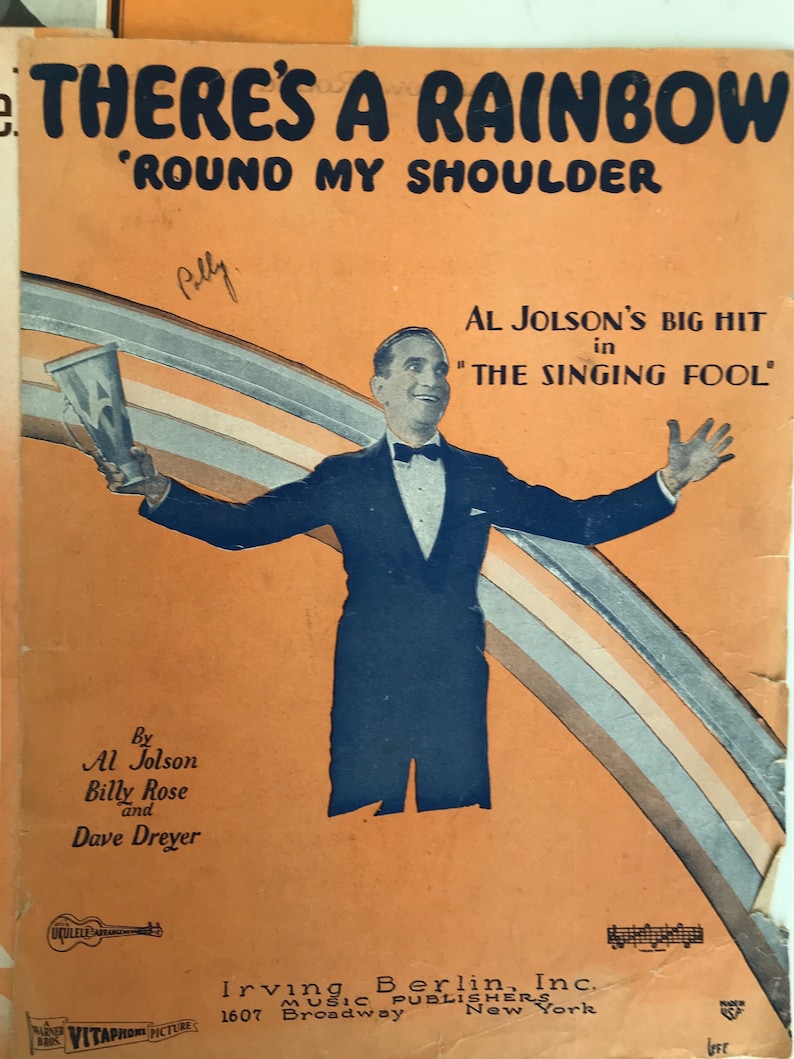 Vintage Sheet Music Lot 1920s Songs Musical Notation Paper - Etsy