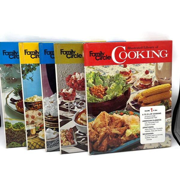 Family Circle Recipe - Etsy