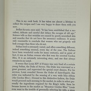 Vintage 1960s Pasta Cookbook, the Pleasures of Italian Cooking by Romeo ...