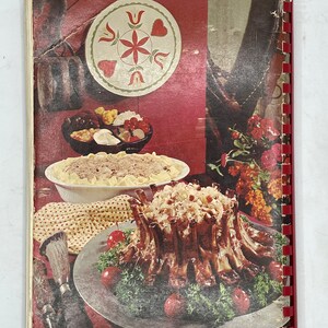Vintage 1960 Community Cookbook, the Grange Cookbook Meats, 1968 ...