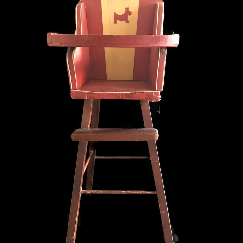 Vintage High Chair - Etsy