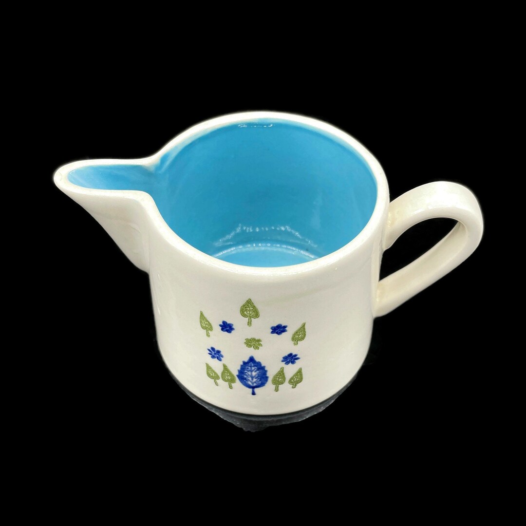 Mid Century Ceramic Creamer, Mar-crest Stetson, Swiss Chalet Alpine ...