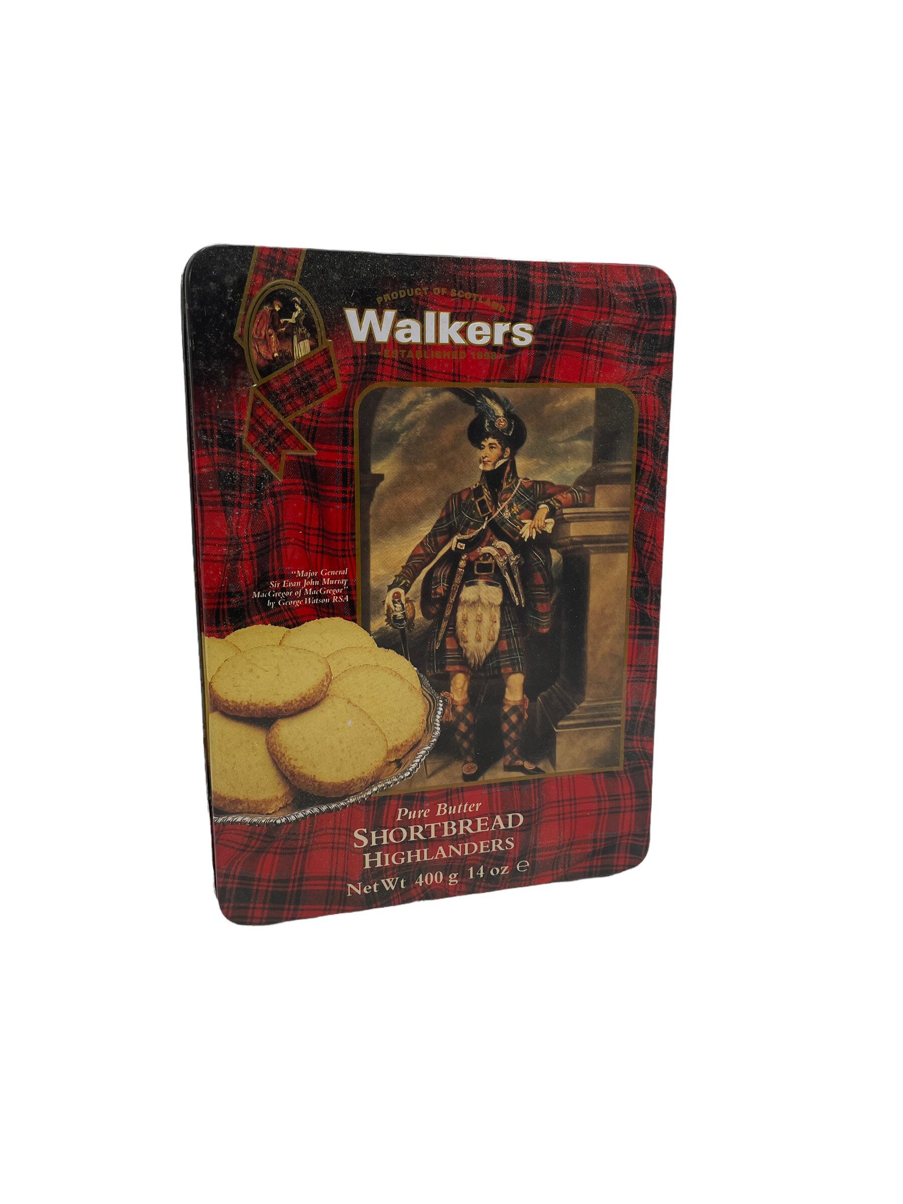 Walkers Shortbread Tin