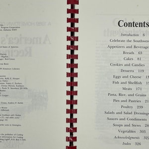 Vintage Community Cookbook, America's Best Recipes, 1989 Hometown ...