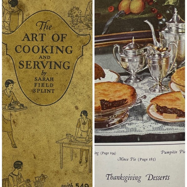 1930s Cookbook - Etsy