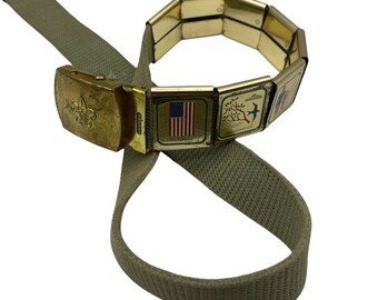 Boy Scout Belt - Etsy