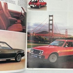 Vintage Car Brochure, 1980 AMC Pacer, Spirit, Car Dealer Booklet ...