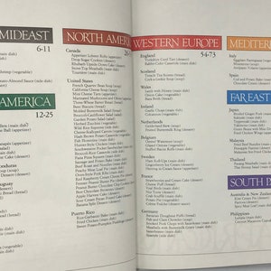 Vintage Avon International Cookbook: Recipes From Around the World - Etsy