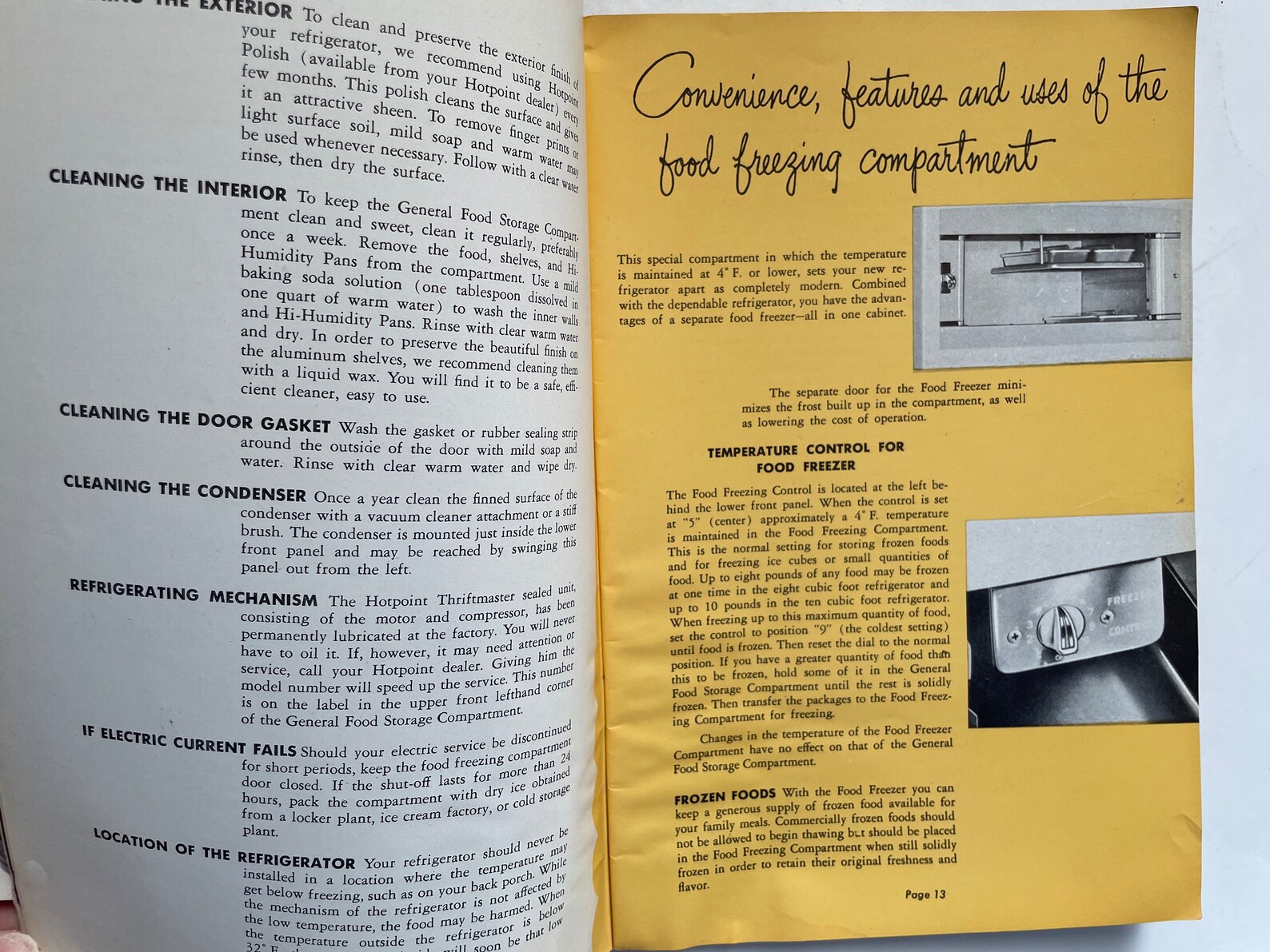 Vintage Product Manuals and Cookbook Retro Kitchen - Etsy
