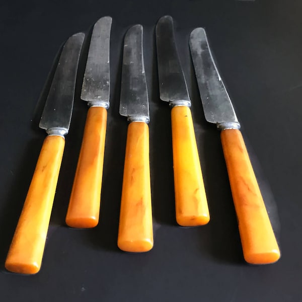 Bakelite Flatware - Etsy