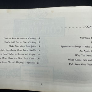 Vintage 1960s Cookbook, the Good Health Cookbook, Prevention Magazine ...