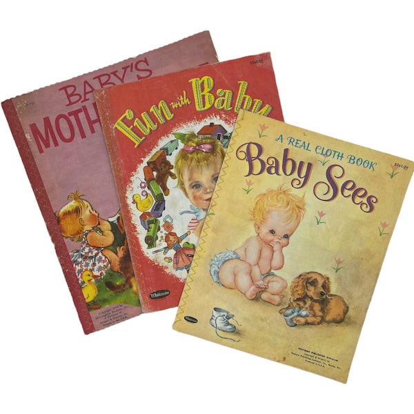 Baby Boomer Book - Etsy