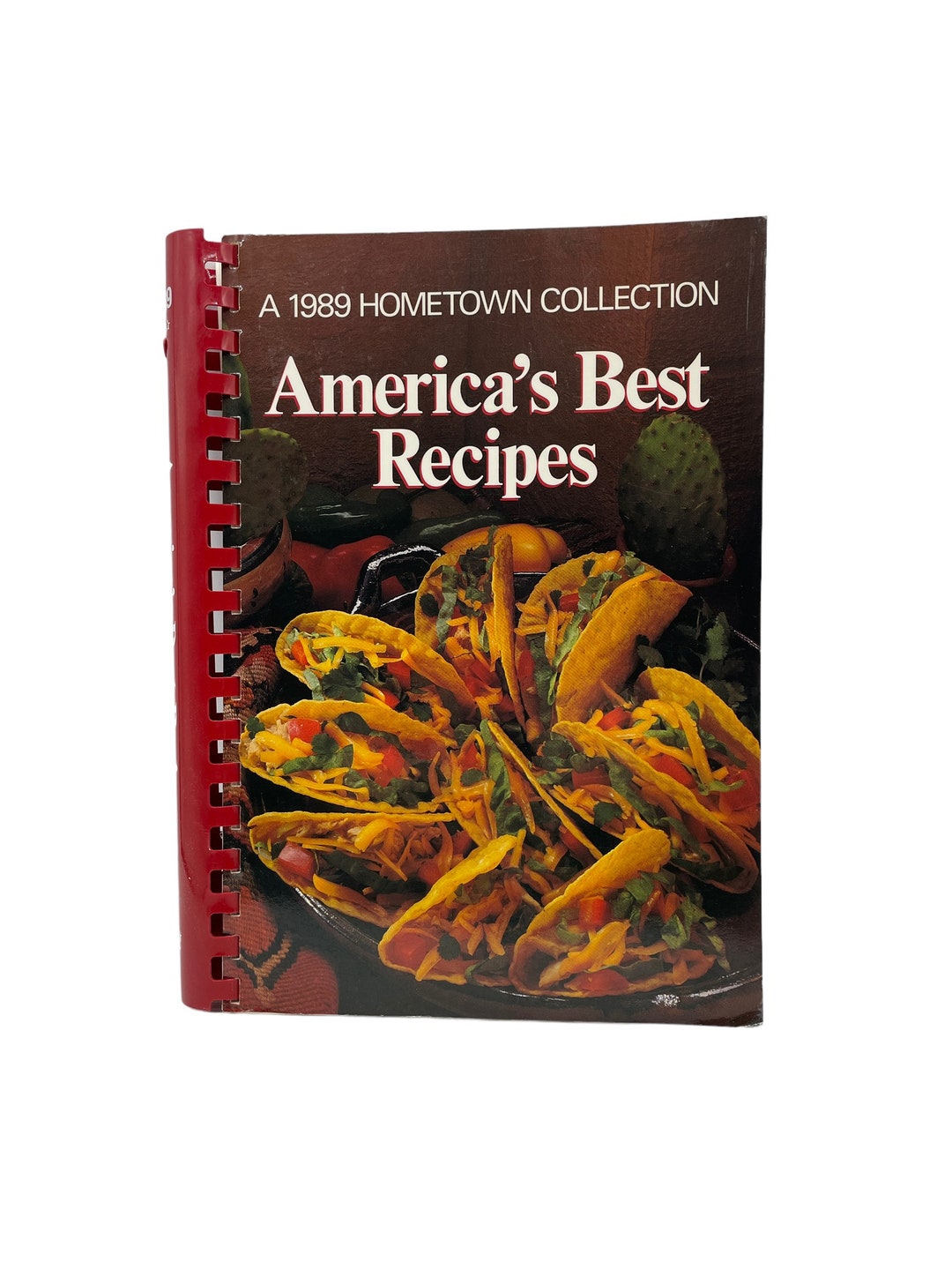 Vintage Community Cookbook, America's Best Recipes, 1989 Hometown ...