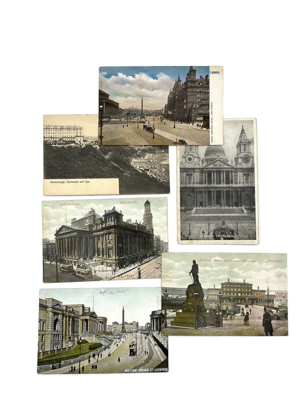 Antique London England Postcards Lot, Early 1900s, Unused, No Postmarks ...