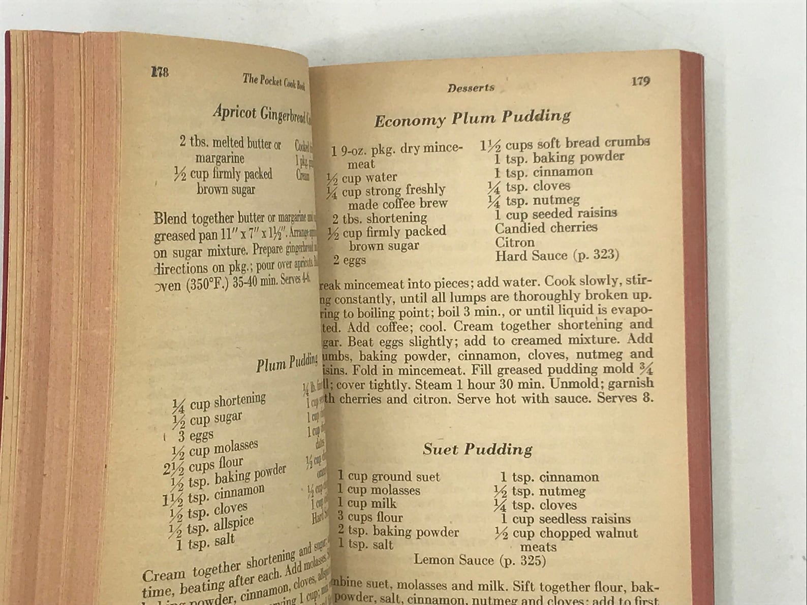 Vintage 1940s Cookbook The Pocket Cook Book McCall's | Etsy