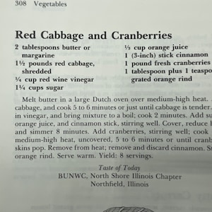 Vintage Community Cookbook, America's Best Recipes, 1989 Hometown ...