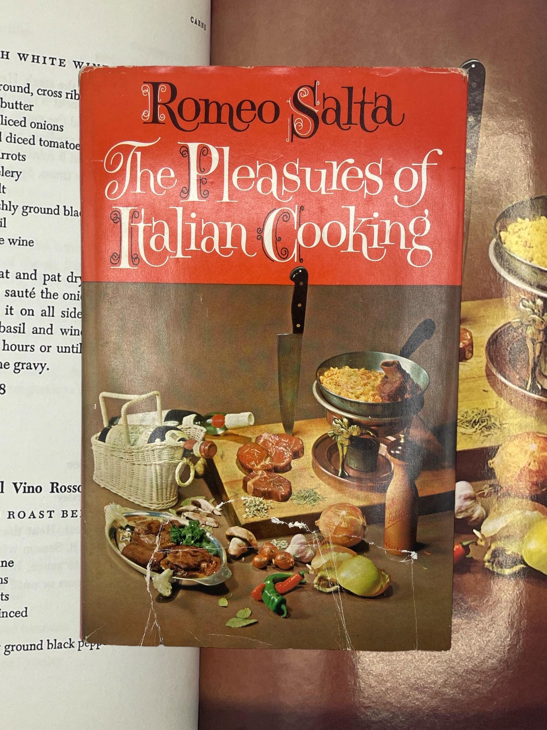 Vintage 1960s Pasta Cookbook, the Pleasures of Italian Cooking by Romeo ...