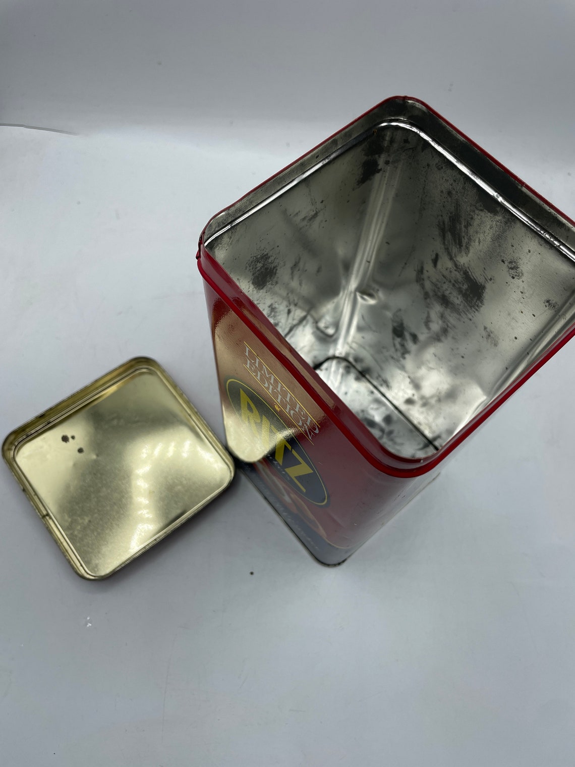 1980s Vintage Tin Box Ritz Crackers Limited Edition 1987 | Etsy