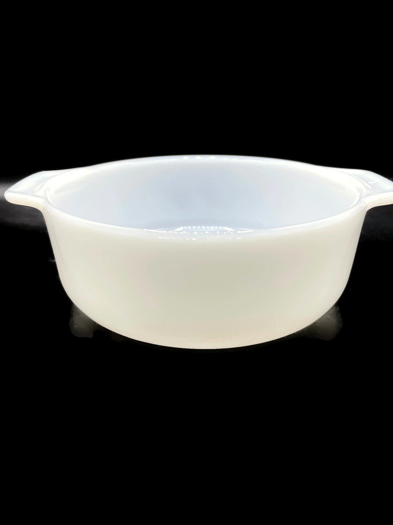 Vintage 1960s Dynaware Termocrisa Casserole White Milk Glass | Etsy