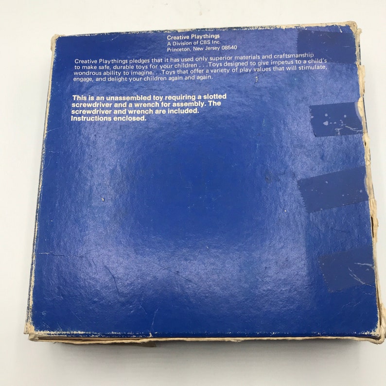 Vintage Wood Toy Creative Playthings Bolt-tight Wooden Car | Etsy