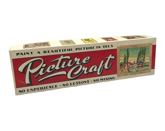 Paint by Number Kit Vintage - Etsy