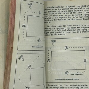 Vintage 1940s Aviation School Book, Riddle Aeronautical Institute ...