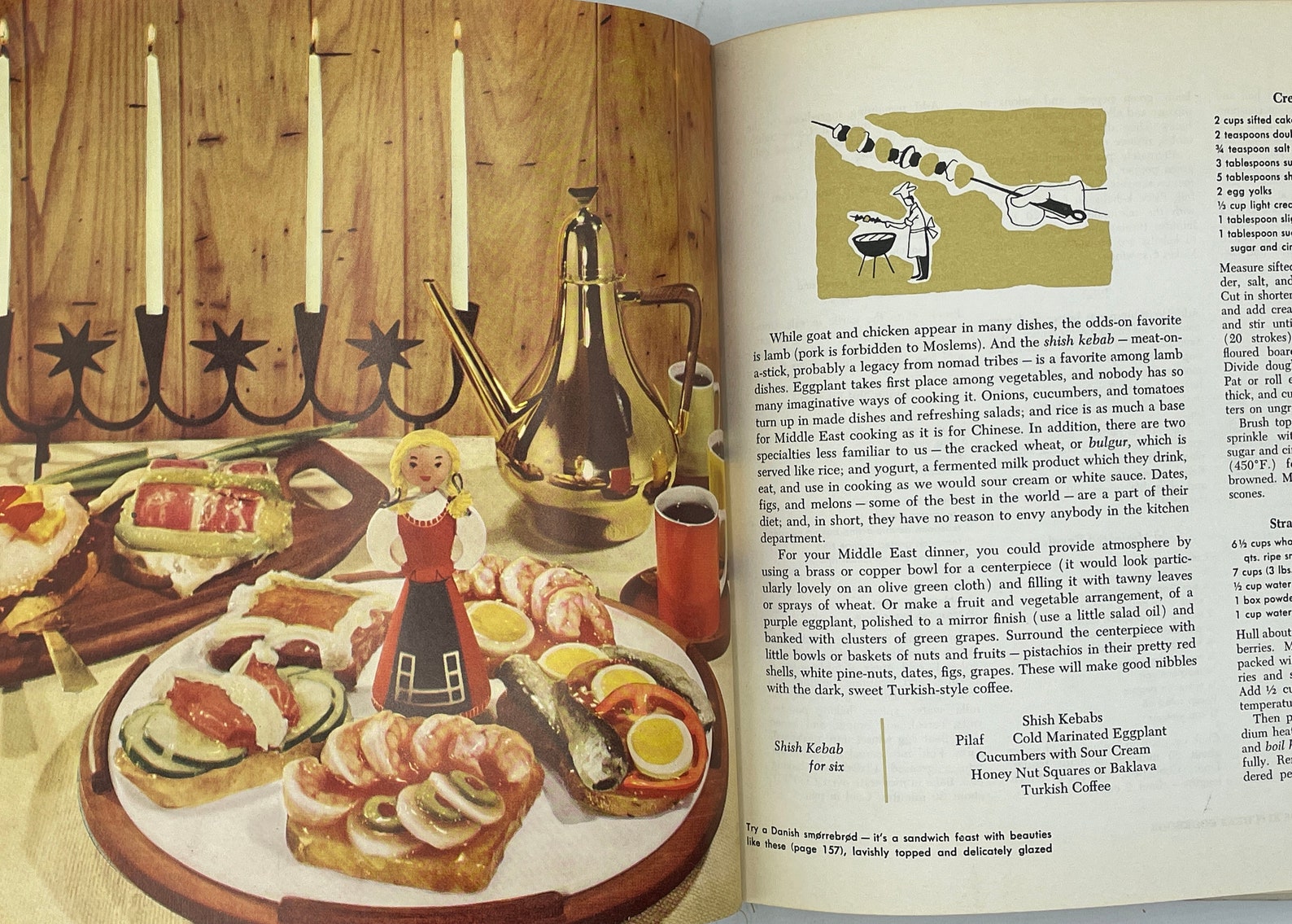Vintage 1950s Cookbook the General Foods Kitchens Cookbook - Etsy