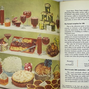 Vintage 1950s Cookbook, the General Foods Kitchens Cookbook, 1959 First ...