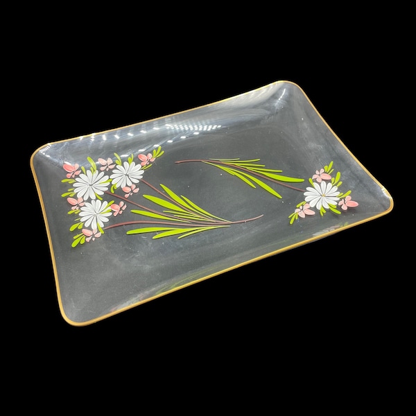 Clear Glass Tray - Etsy