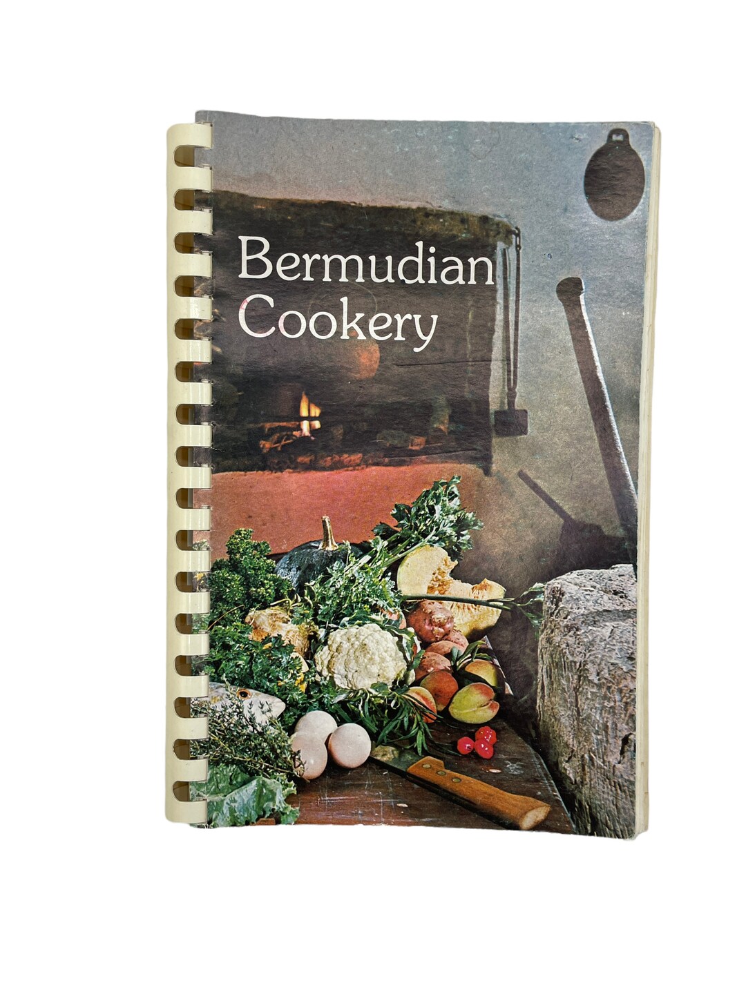 Vintage 1970s Community Cookbook, Bermudian Cooking, Junior League ...
