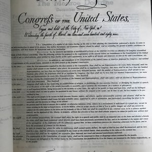 Vintage American History, the Liberty Collection, Historical Document ...