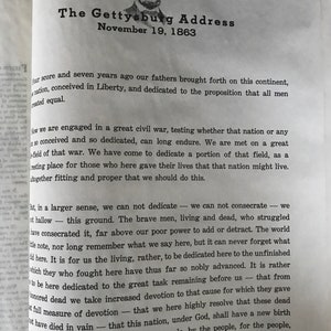 Vintage American History, the Liberty Collection, Historical Document ...