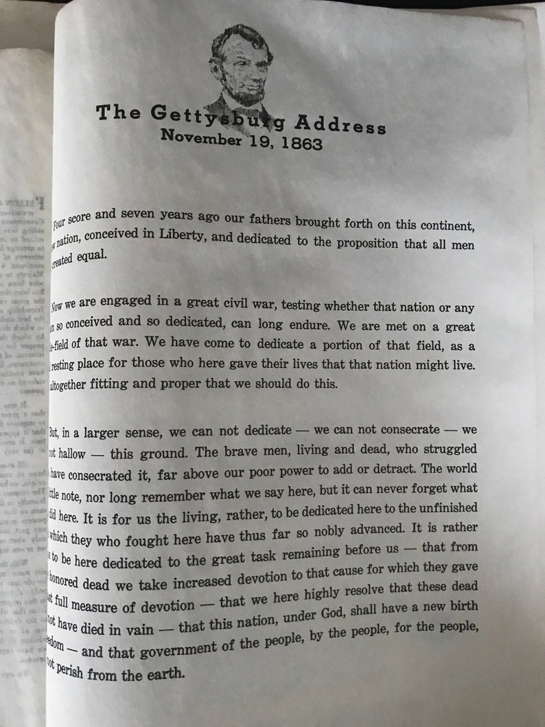 Vintage American History the Liberty Collection Historical - Etsy