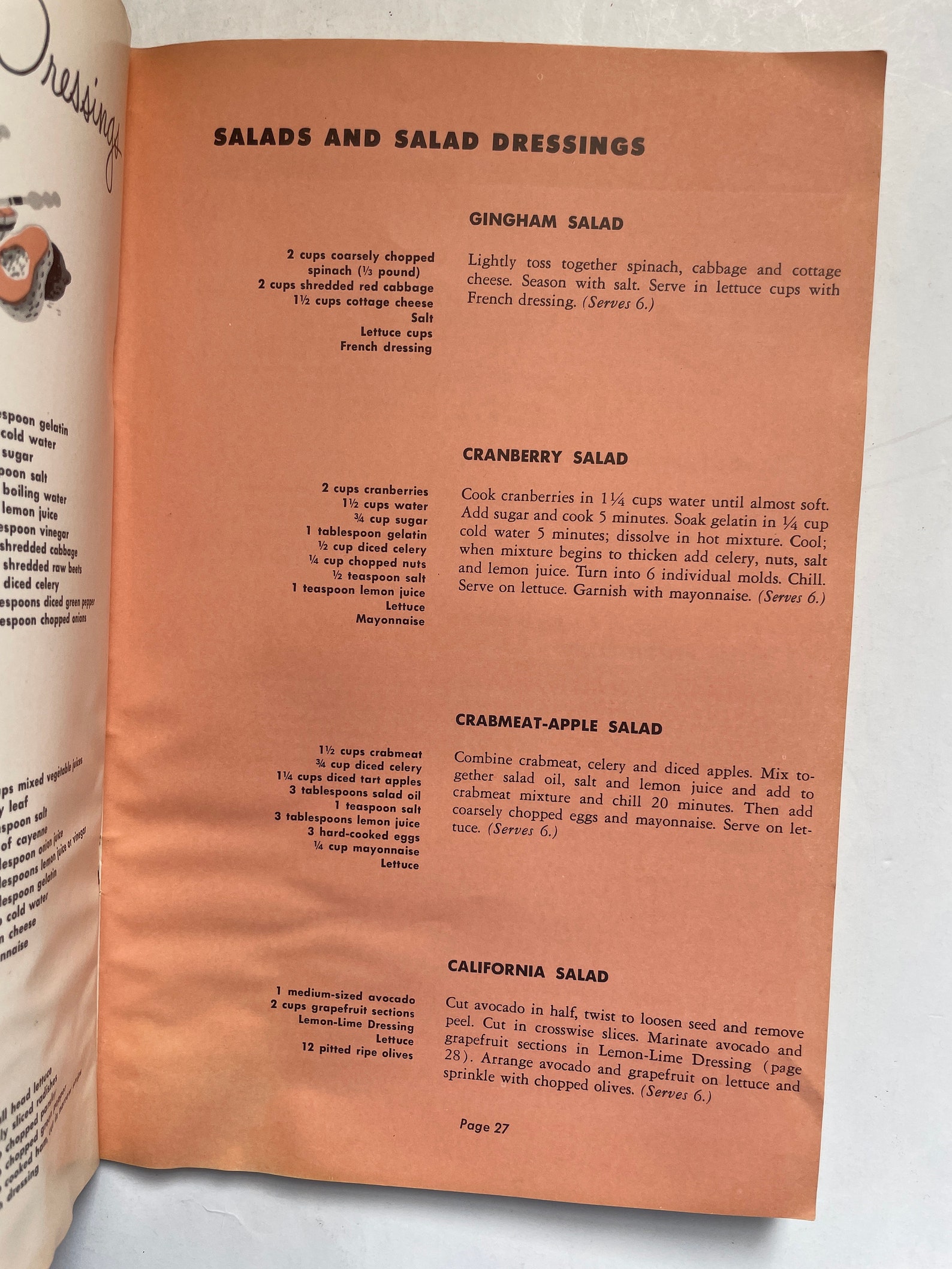 Vintage Product Manuals and Cookbook Retro Kitchen - Etsy