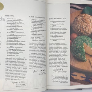 Vintage Avon International Cookbook: Recipes From Around the World - Etsy