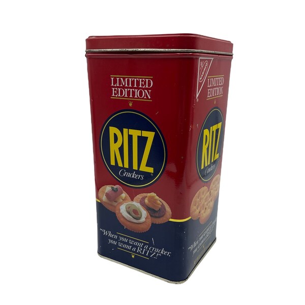Ritz Cracker Tin - Etsy