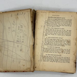 Vintage 1920s Cookbook, the Continental Cook Book: One Thousand and One ...