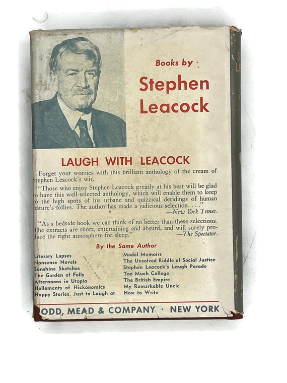 My Lost Dollar By Stephen Leacock